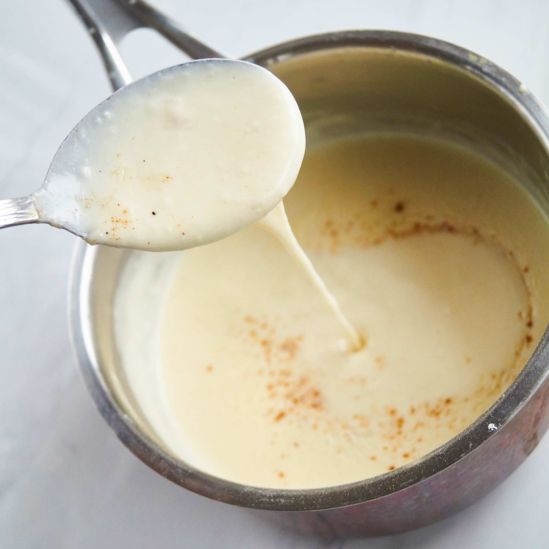 Sauce Béchamel - Recette pour Lasagne & Cie - Gustini - Passione italiana