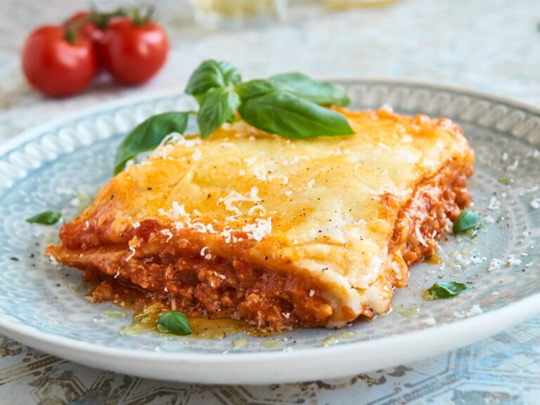 Recette de lasagne - Originale d'Italie - Gustini - Passione italiana