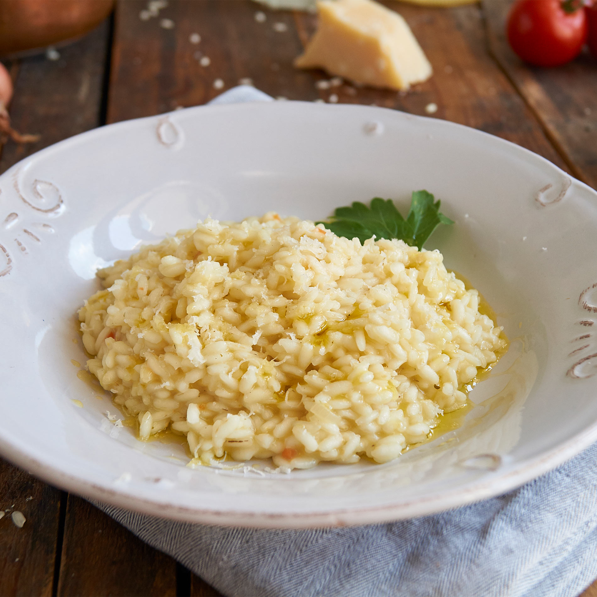 Recette de risotto - Recette de base d'Italie - Gustini - Passione italiana