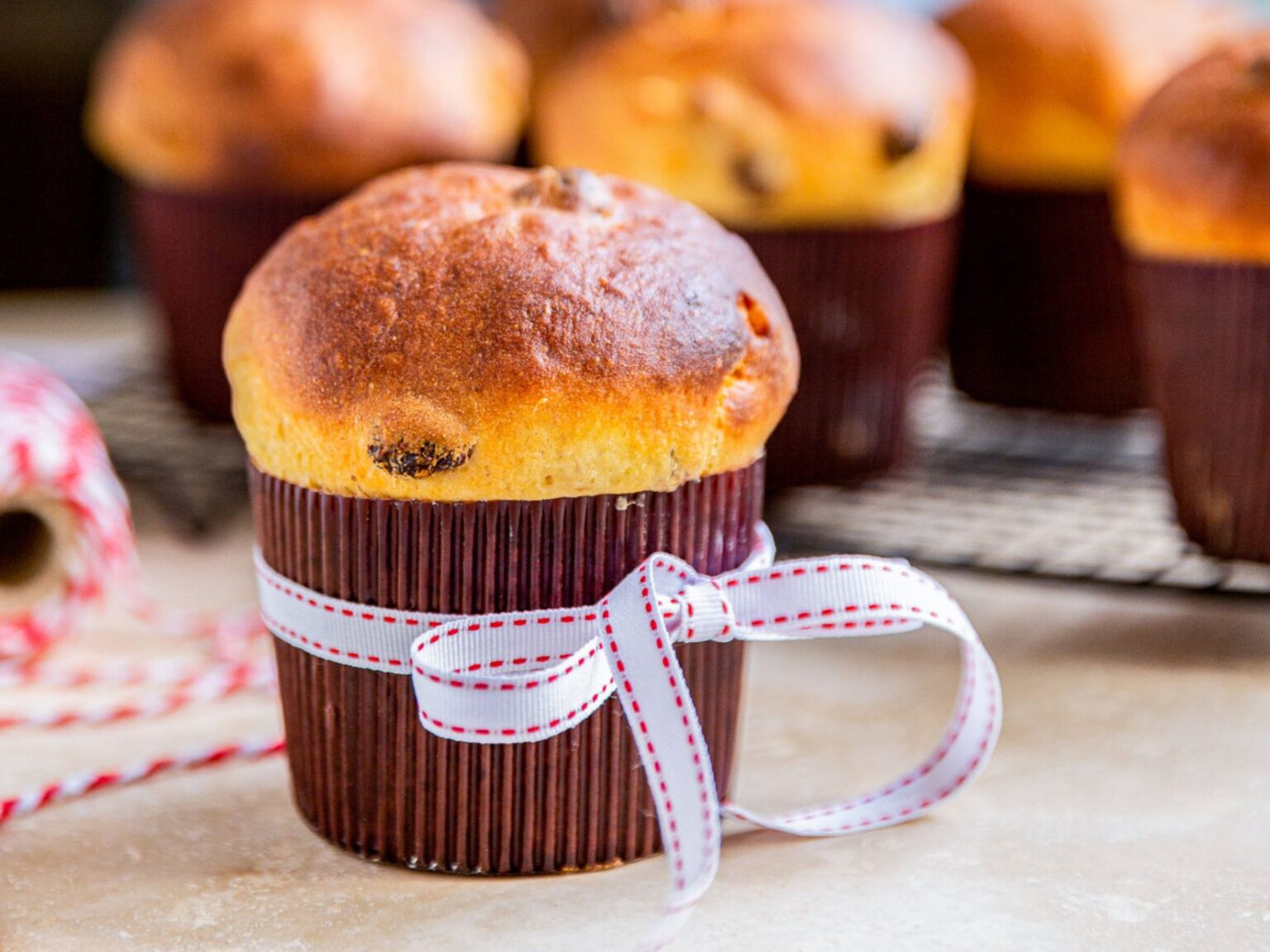 Mini-Panettone - Recette italienne - Gustini - Passione italiana