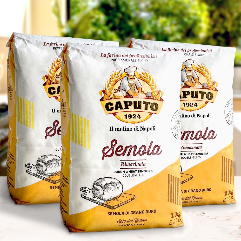 Caputo Semoule de blé dur - 3x1kg