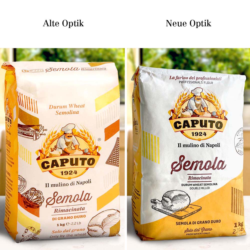 Semoule de blé dur Caputo - spécial pâtes