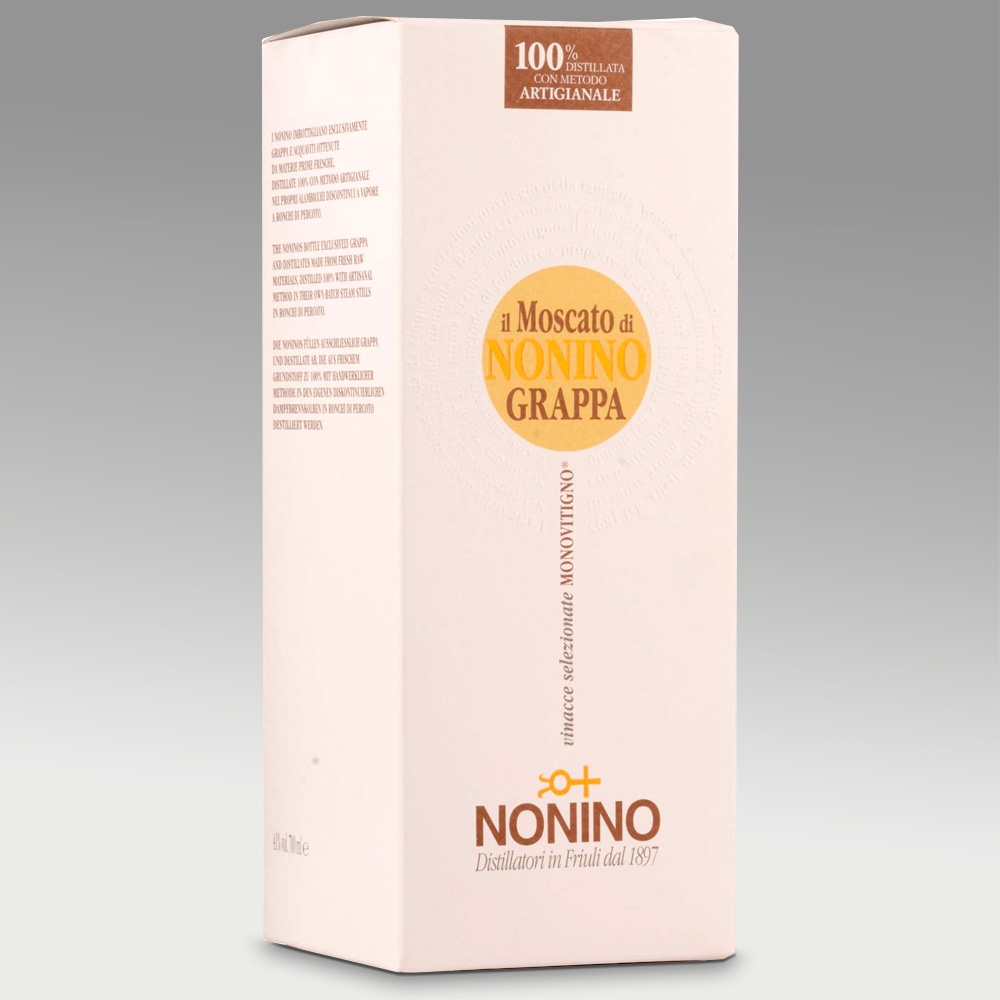 Nonino Grappa Il Moscato Monovitigno Vigneti Nonino Grappe