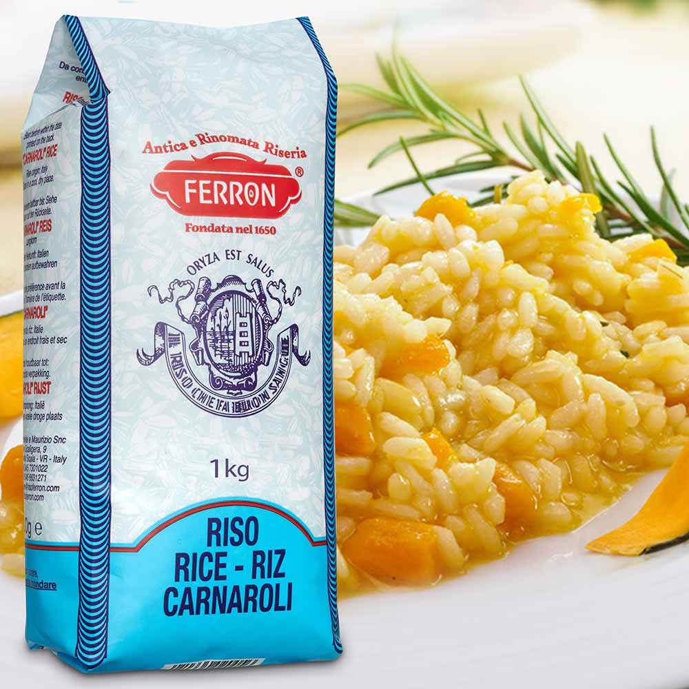 Riz superfin Carnaroli - Riso Superfino Carnaroli