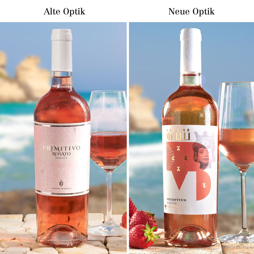 Primitivo Rosé IGP - Vin rosé