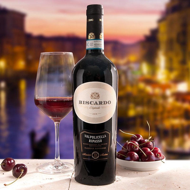 Ripasso Valpolicella DOC Superiore vin rouge de Vénétie | Gustini ...