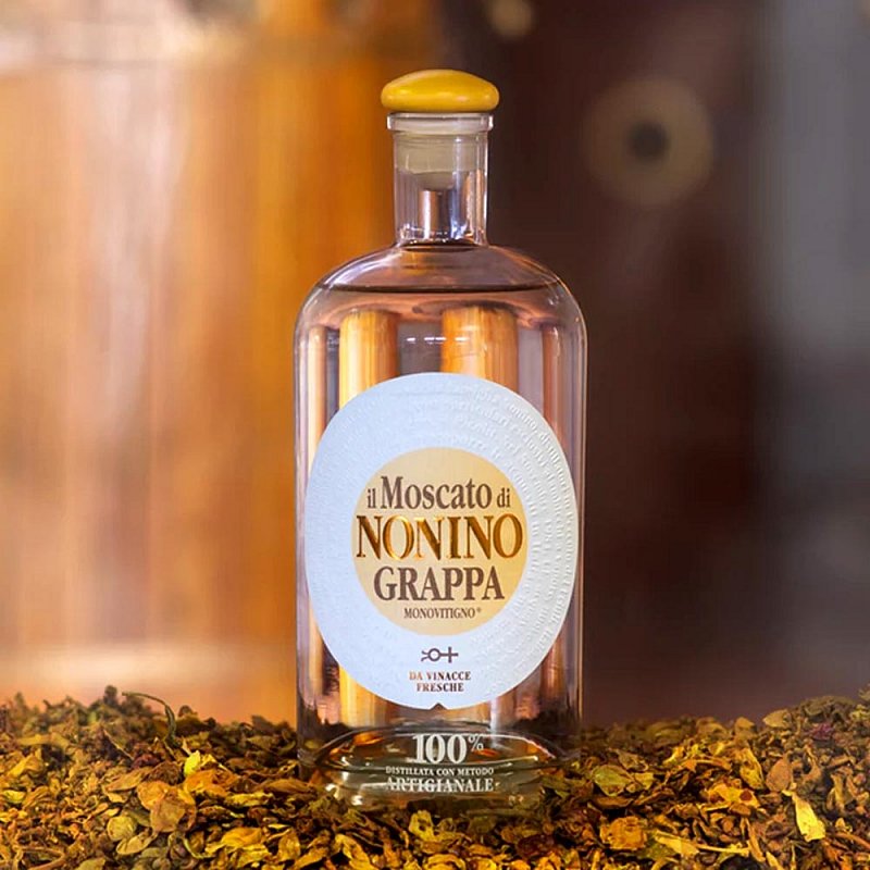 Nonino Grappa Il Moscato Monovitigno Vigneti Nonino Grappe | Gustini Épicerie fine