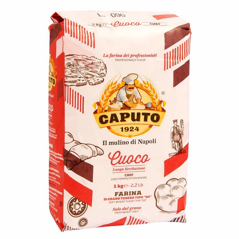 Farine à pizza type 00 napolitaine - Caputo Farina tipo 00 Pizza Chef ...