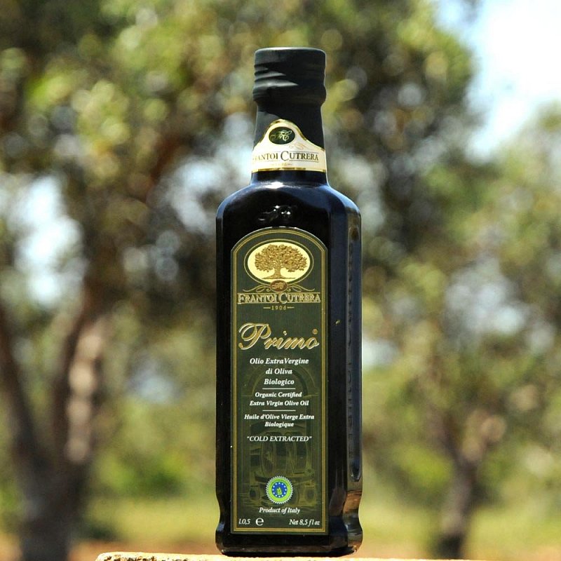 Frantoi Cutrera Primo BIO Huile d'olive Sicile | Gustini Épicerie fine