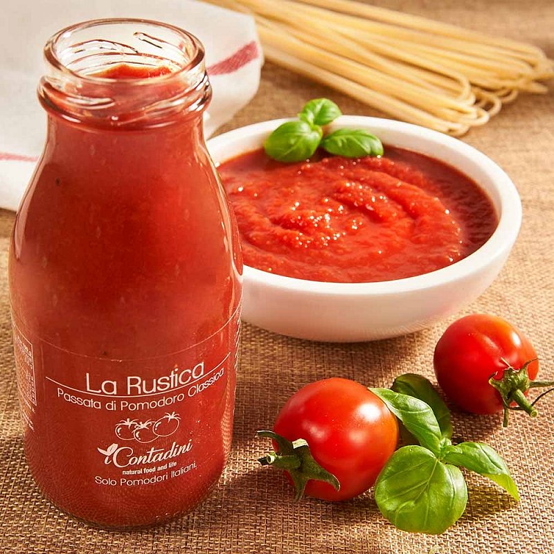 La Passata Rustica - Sauces, pesto & tomates | Gustini Épicerie fine