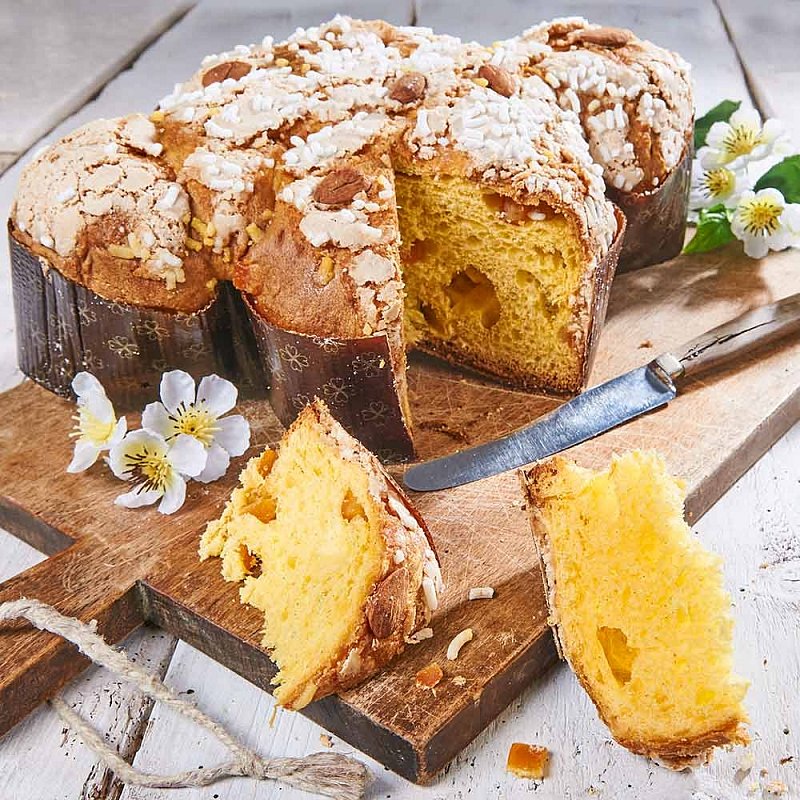Colomba Classica dans un carton cadeau Locanda La Posta | Gustini ...