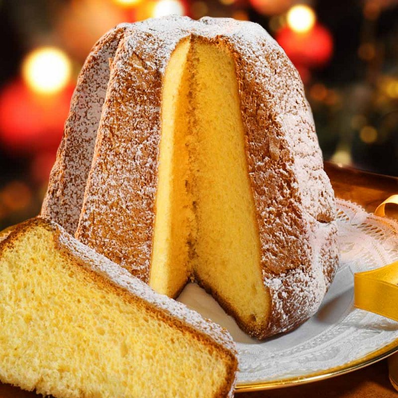 Klassischer Pandoro in Premium Qualität | Gustini Épicerie fine