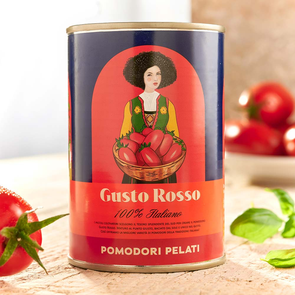 Pomodori pelati Gusto rosso