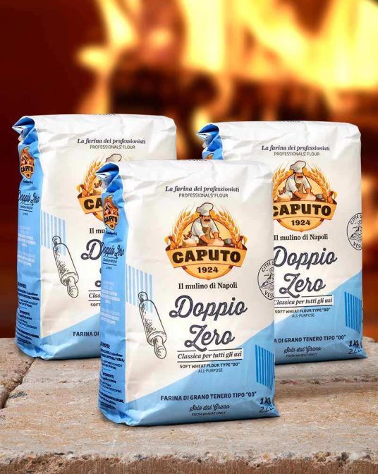 3 x Caputo Classica Blu