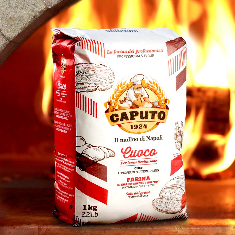 Farine à pizza type 00 napolitaine - Caputo Farina tipo 00 Pizza Chef